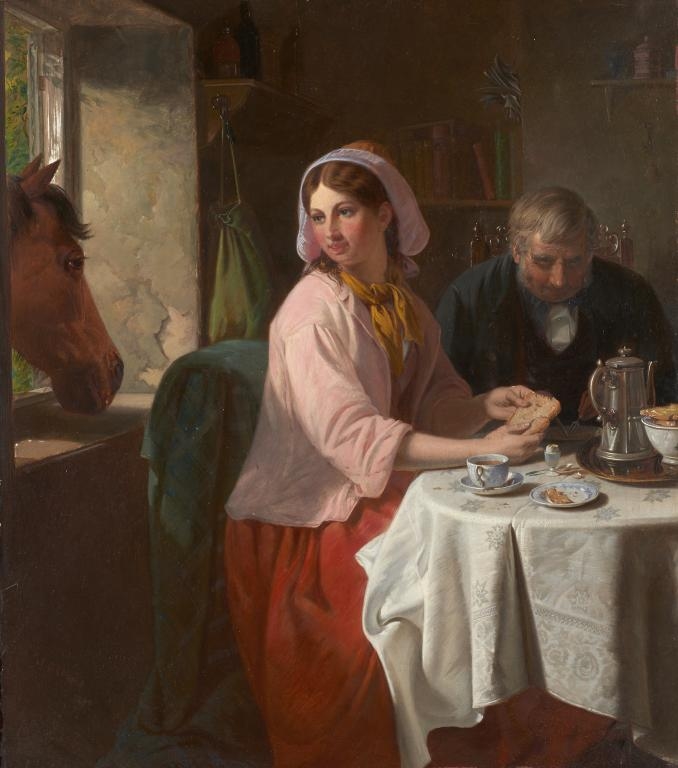 James Stokeld | AN UNINVITED GUEST (1870) | MutualArt