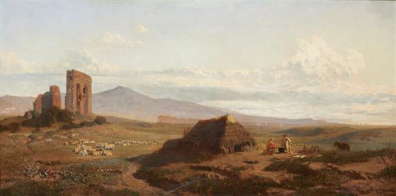 Joseph Severn | 21 Artworks | MutualArt