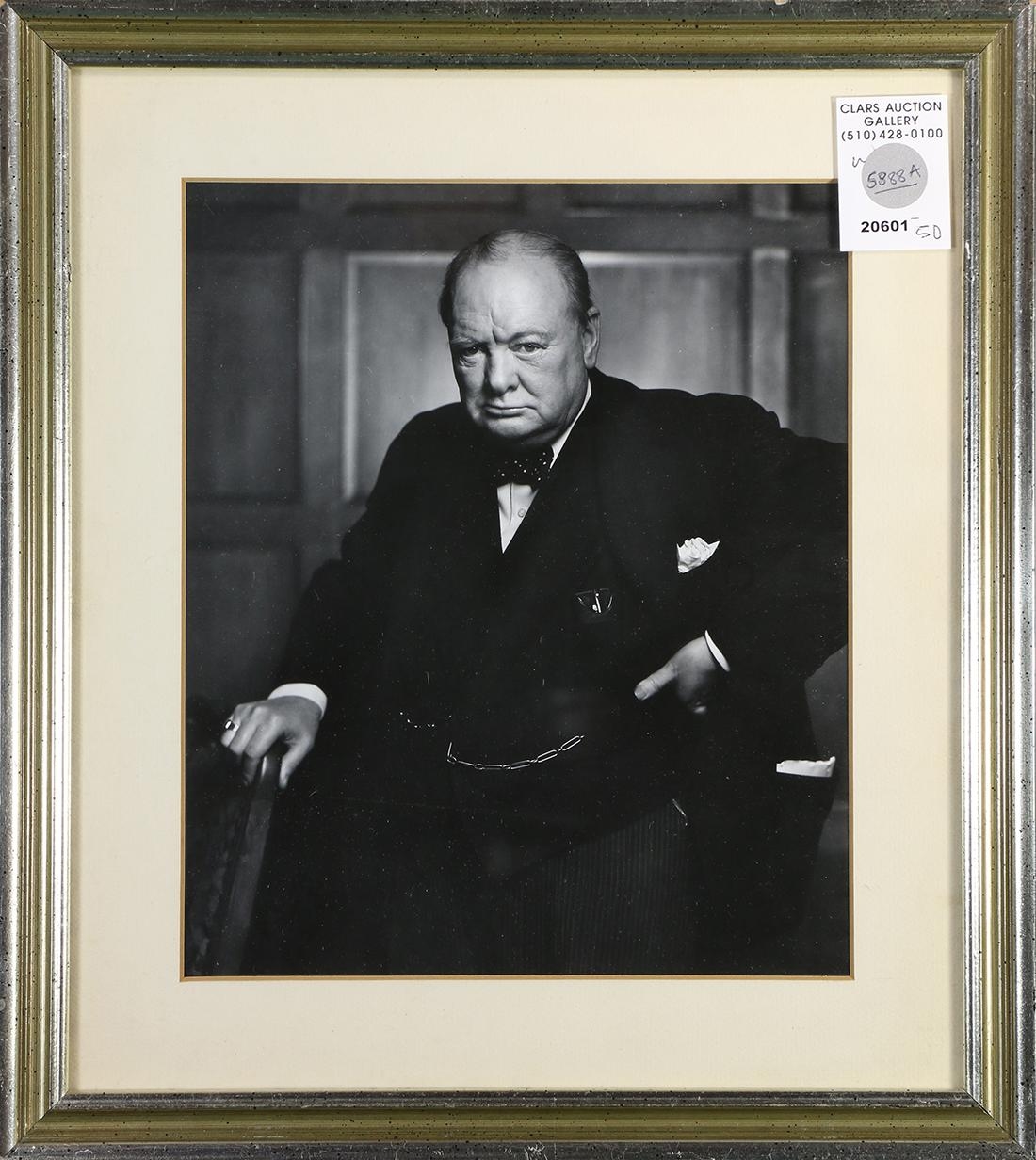 Yousuf Karsh | Photograph of Winston Churchill (1941) | MutualArt