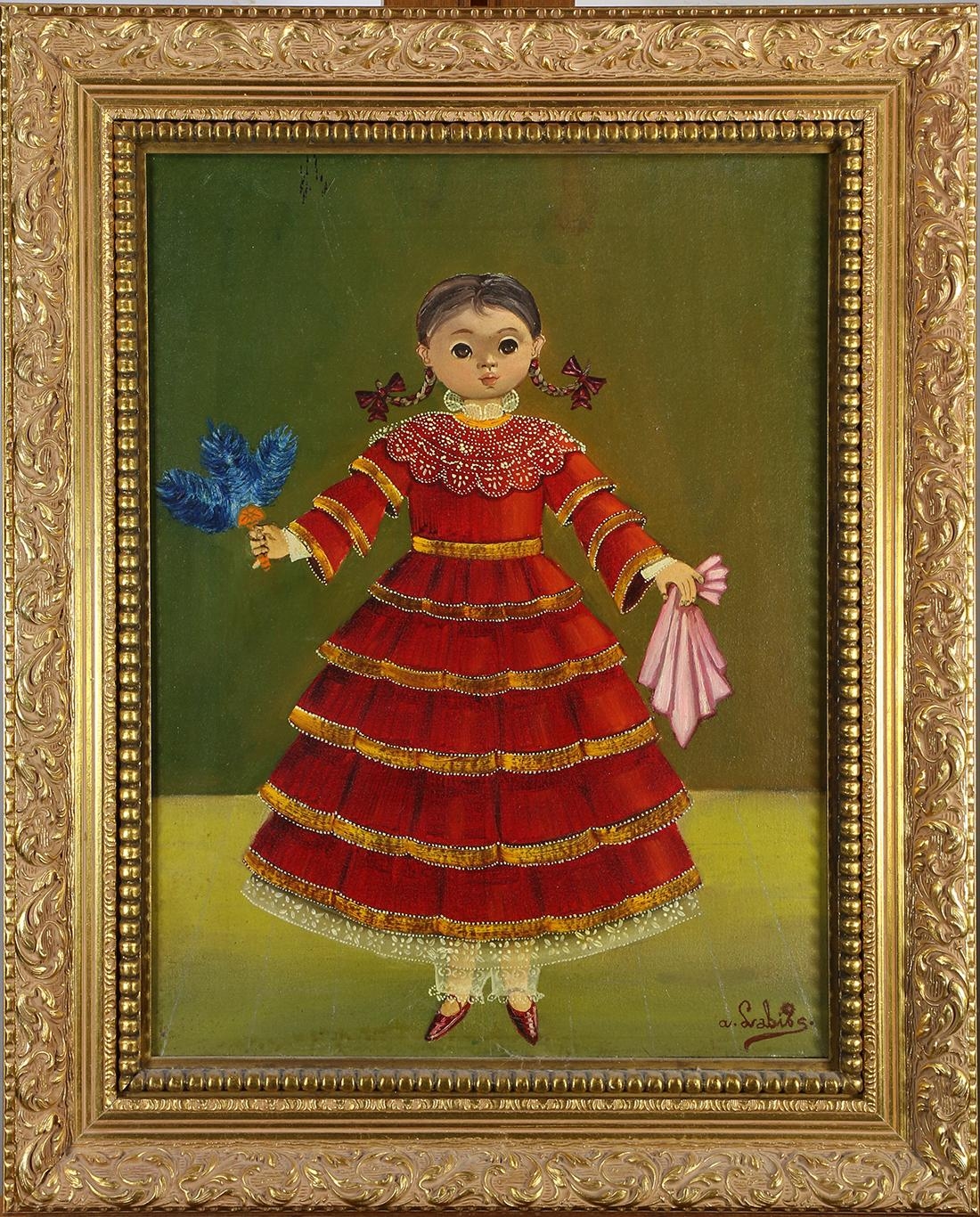 Agapito Labios | Portraits of Young Ladies | MutualArt