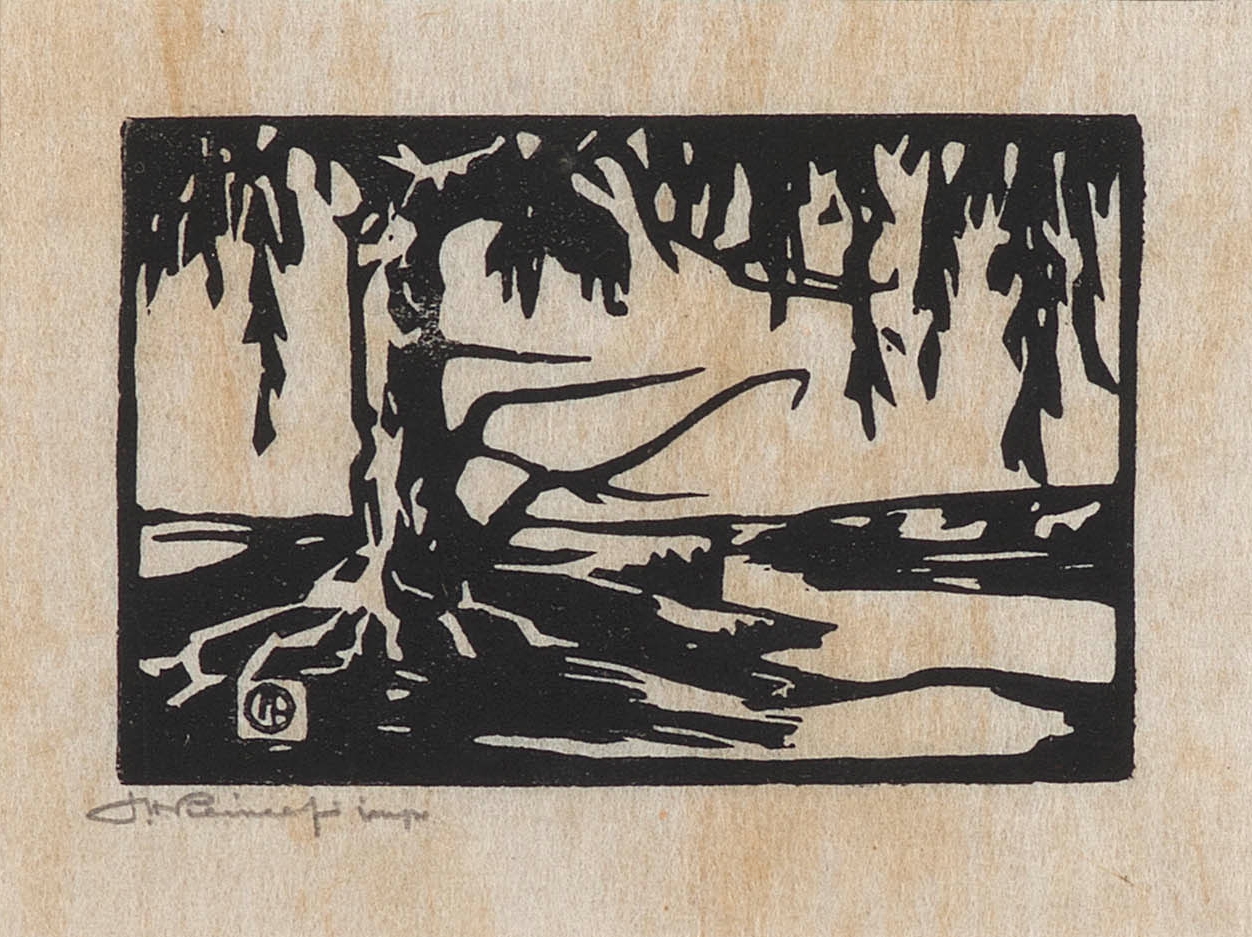 Jacob Hendrik Pierneef | Wilgerboom en Stroom (Nilant 87) | MutualArt