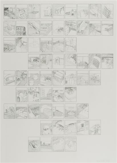 Jonah Sack | Structures (2010) | MutualArt