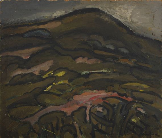 Brian Bradshaw | Moor Rise (1986) | MutualArt