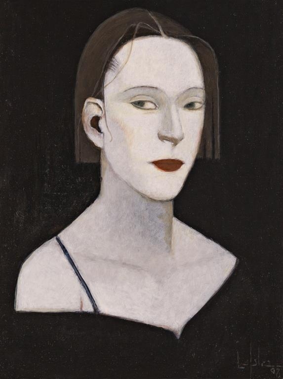 Pierre Lefebvre | Fille dans le Voile Blanc | MutualArt