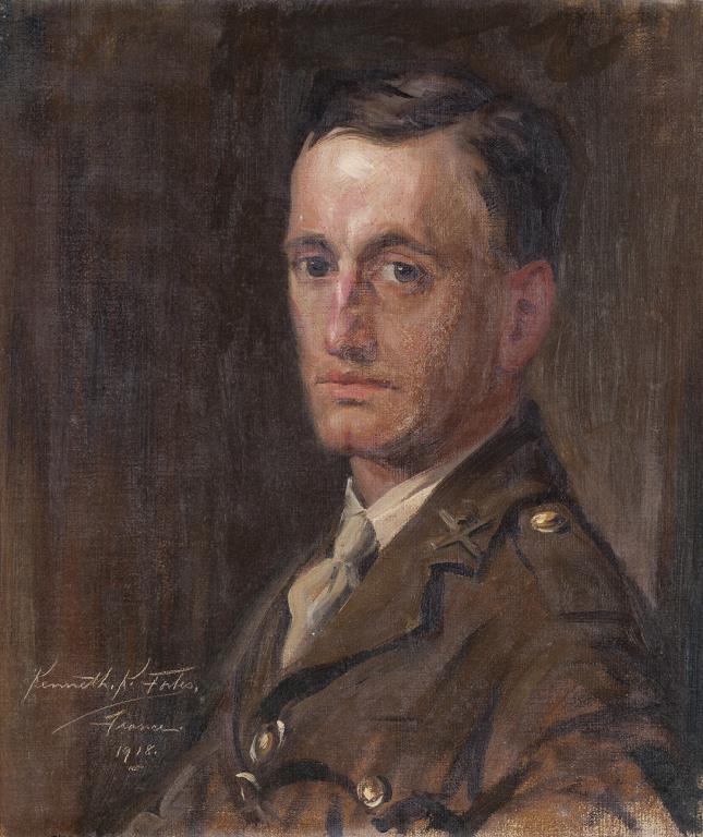 Kenneth Keith Forbes | Canadian Machine Gun Corps Officer (1918 ...