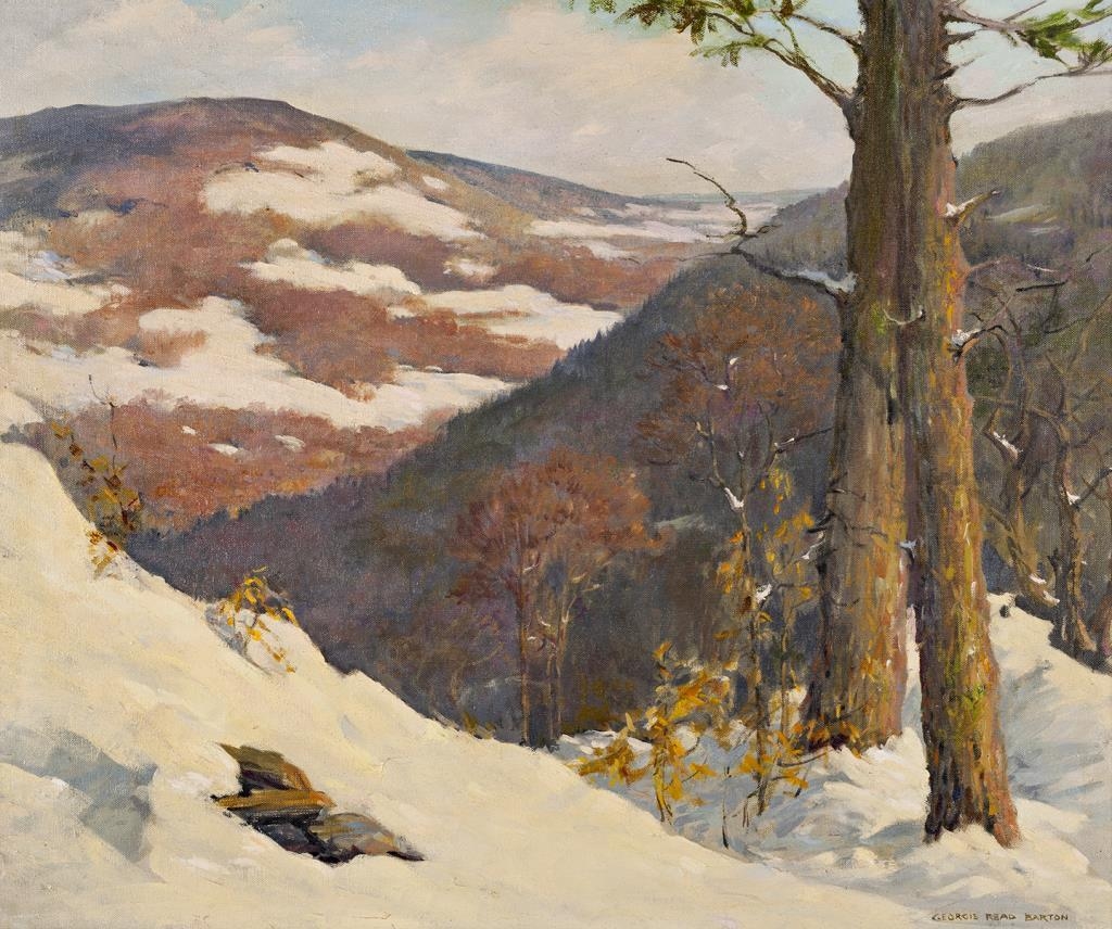 Georgie Read Barton | COVERED BRIDGE (1984) | MutualArt
