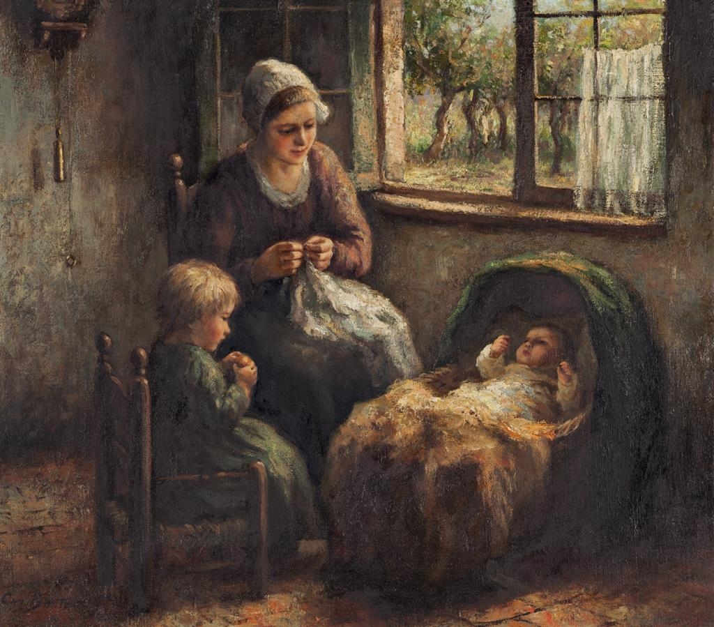 Cornelis Bouter | Contentment | MutualArt