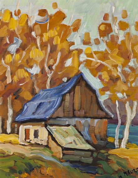 Mario Mauro | Lakeside Cabin | MutualArt