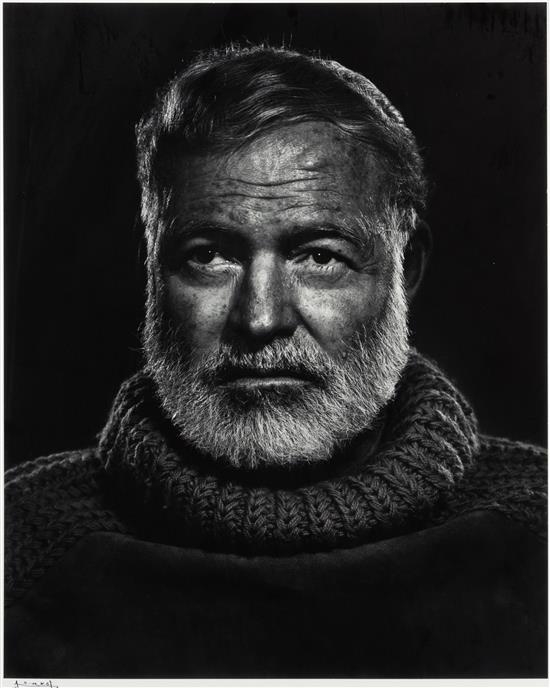 Yousuf Karsh | Ernest Hemingway (1957) | MutualArt