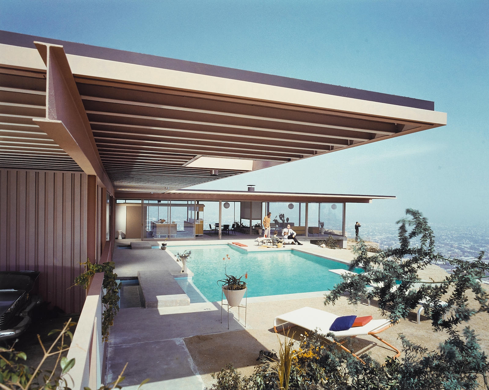 Julius Shulman | Case Study House #20, Altadena, California (1958 ...