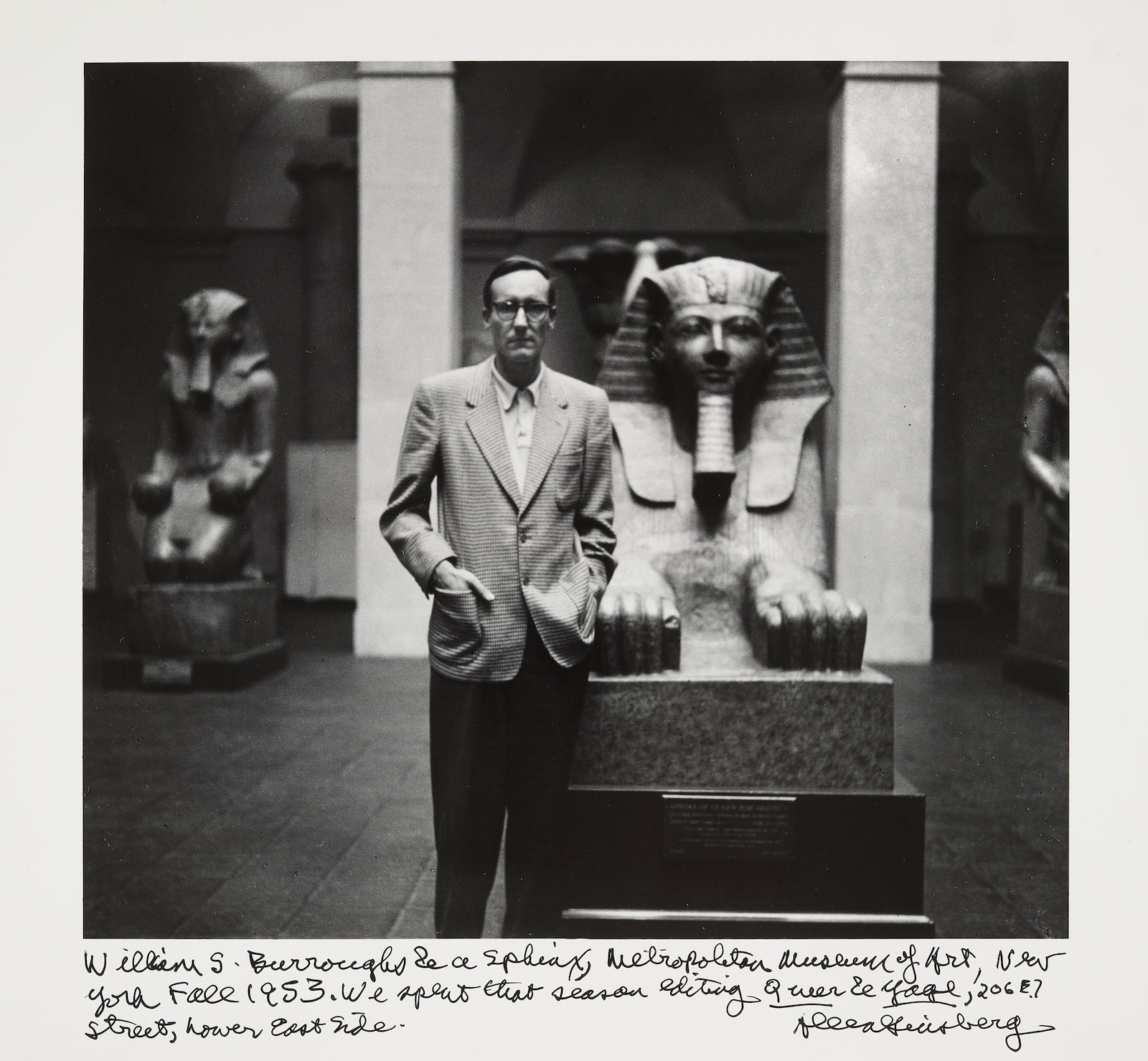 Allen Ginsberg | 6 Works: Selected portraits of the Beats and their ...