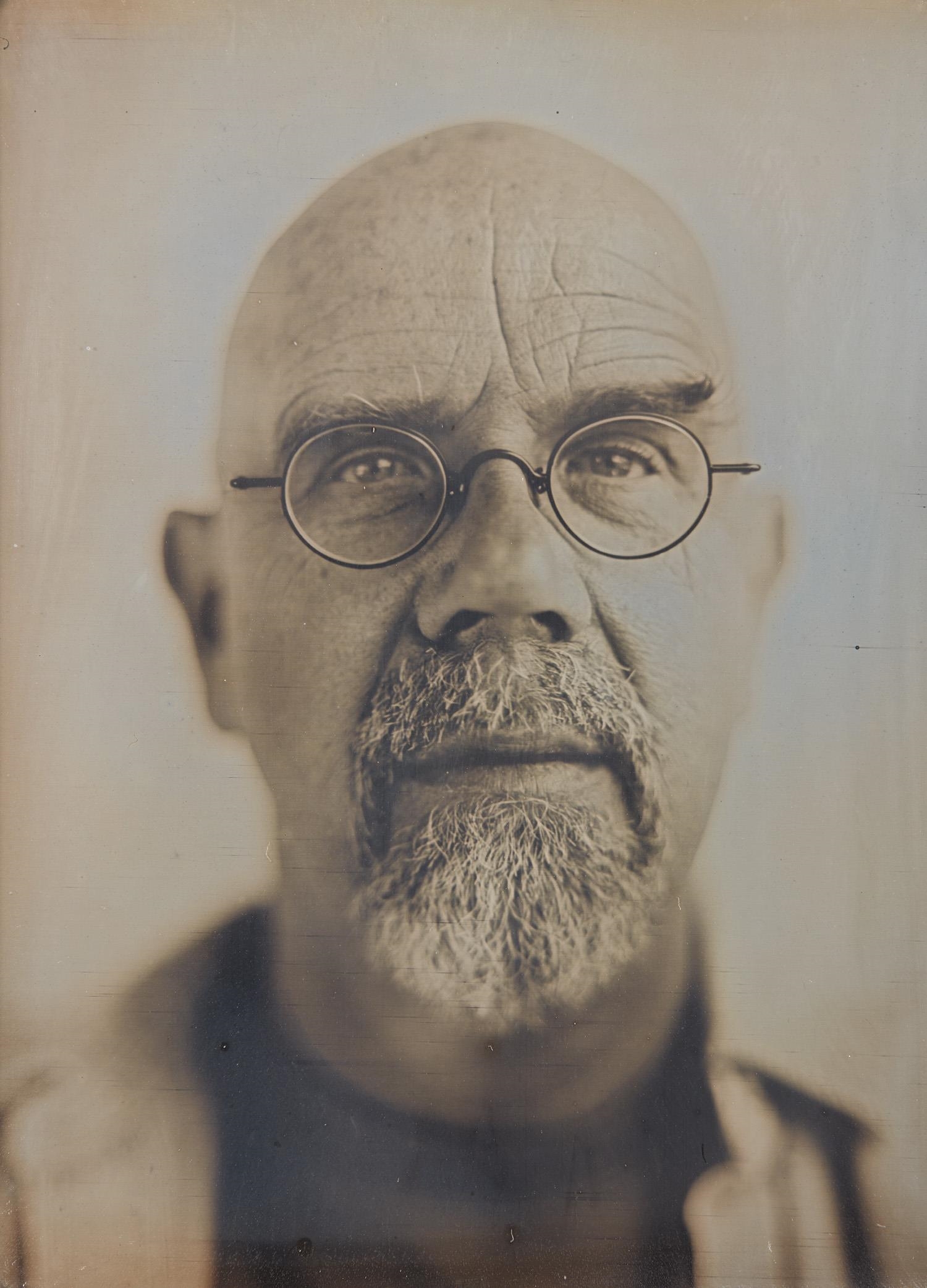 Chuck Close | Self-Portrait (2000) | MutualArt