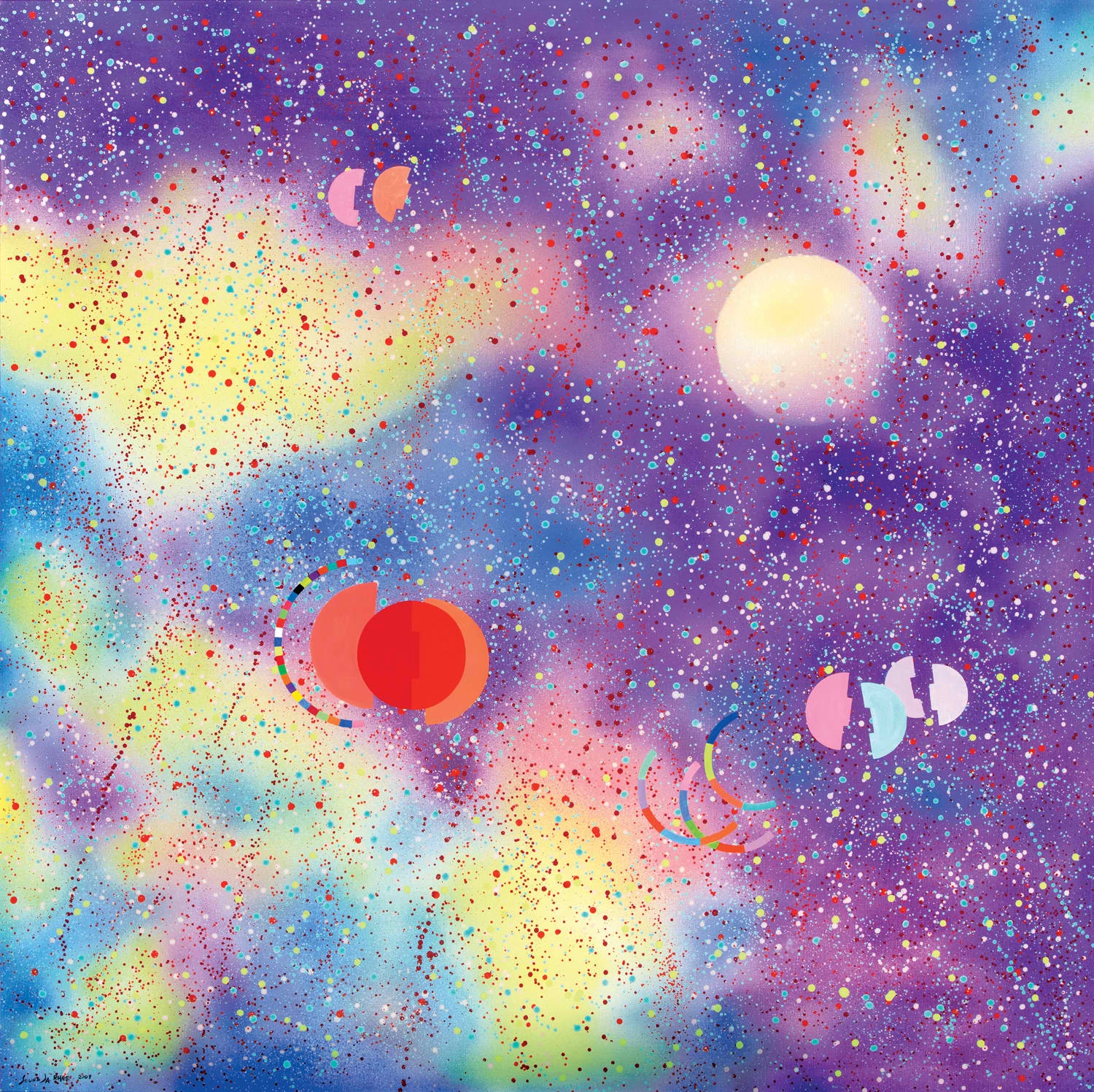 Seund Ja Rhee | Une Ville d’Uranus Avril N°1 (2007) | MutualArt