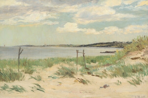 Louise Bonfils | Aftenstemning (1909) | MutualArt