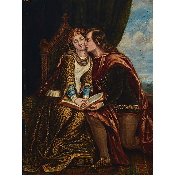 Alfred Elmore | ROMEO AND JULIET | MutualArt