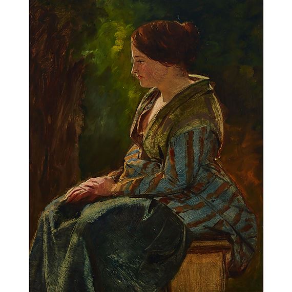 Frank Bramley | 54 Artworks | MutualArt