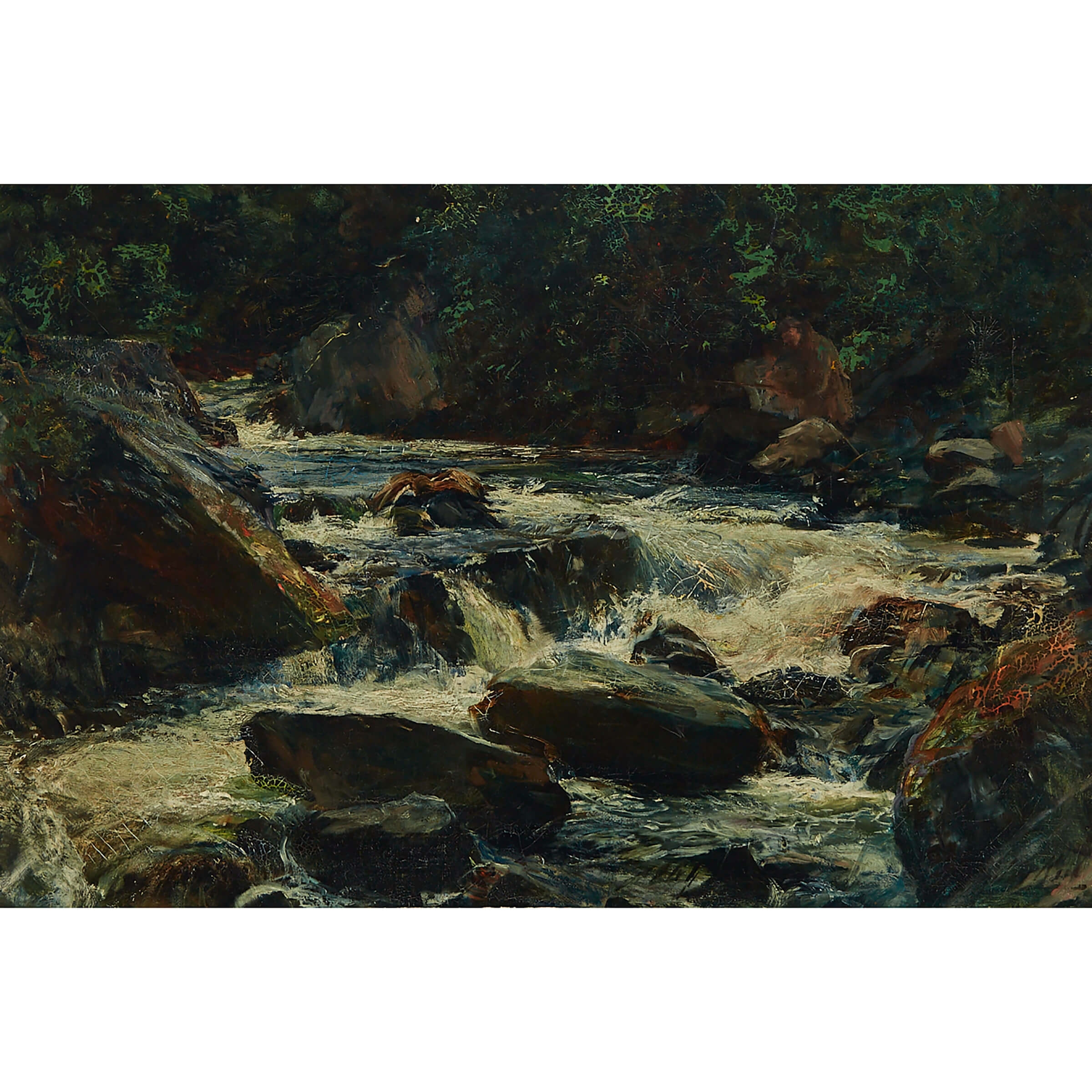 George Ogilvy Reid | A GALLOWAY RIVER (Circa 1912) | MutualArt
