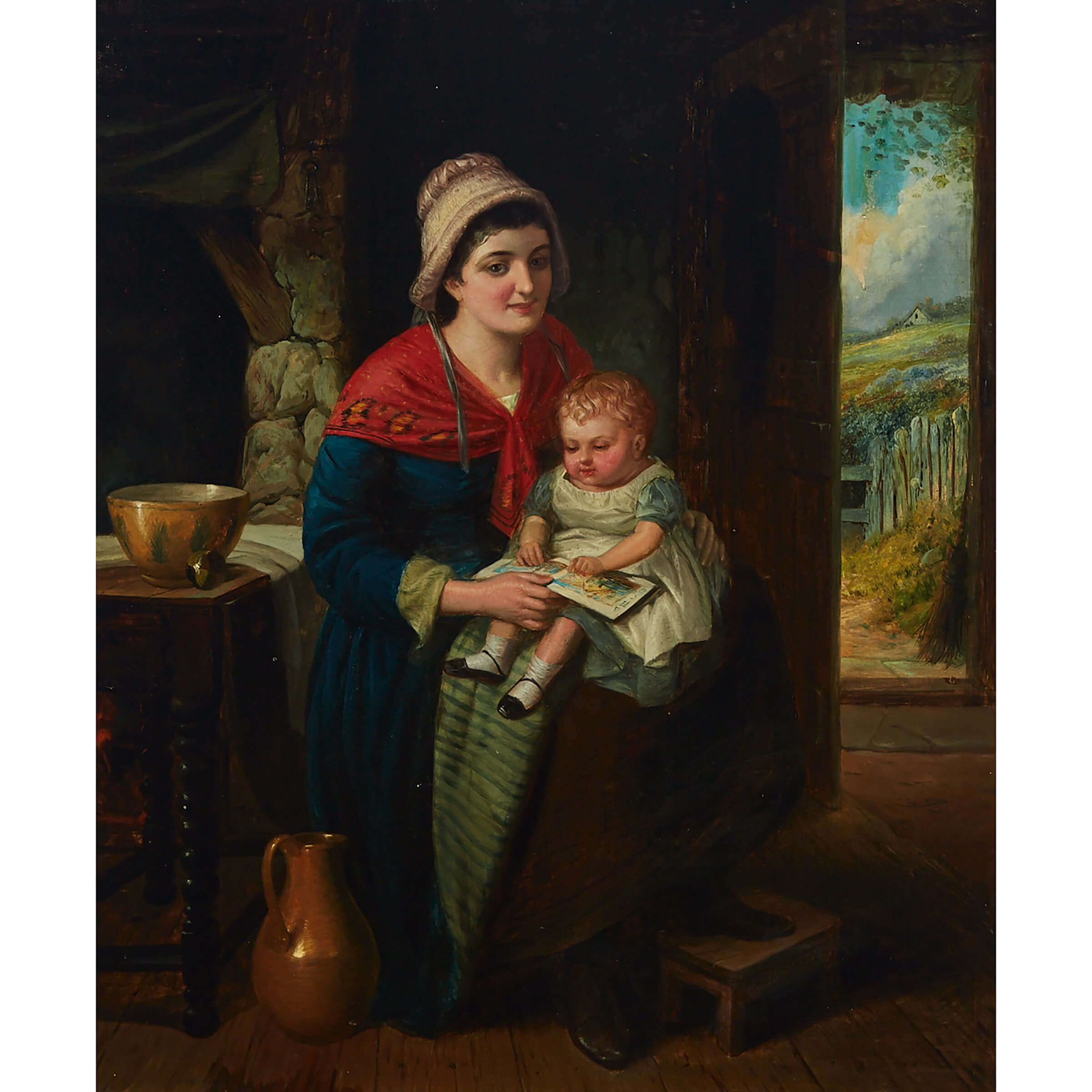 John Faed | THE PICTURE BOOK | MutualArt