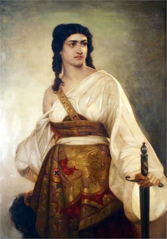 August Riedel | Judith with the head of Holofernes | MutualArt