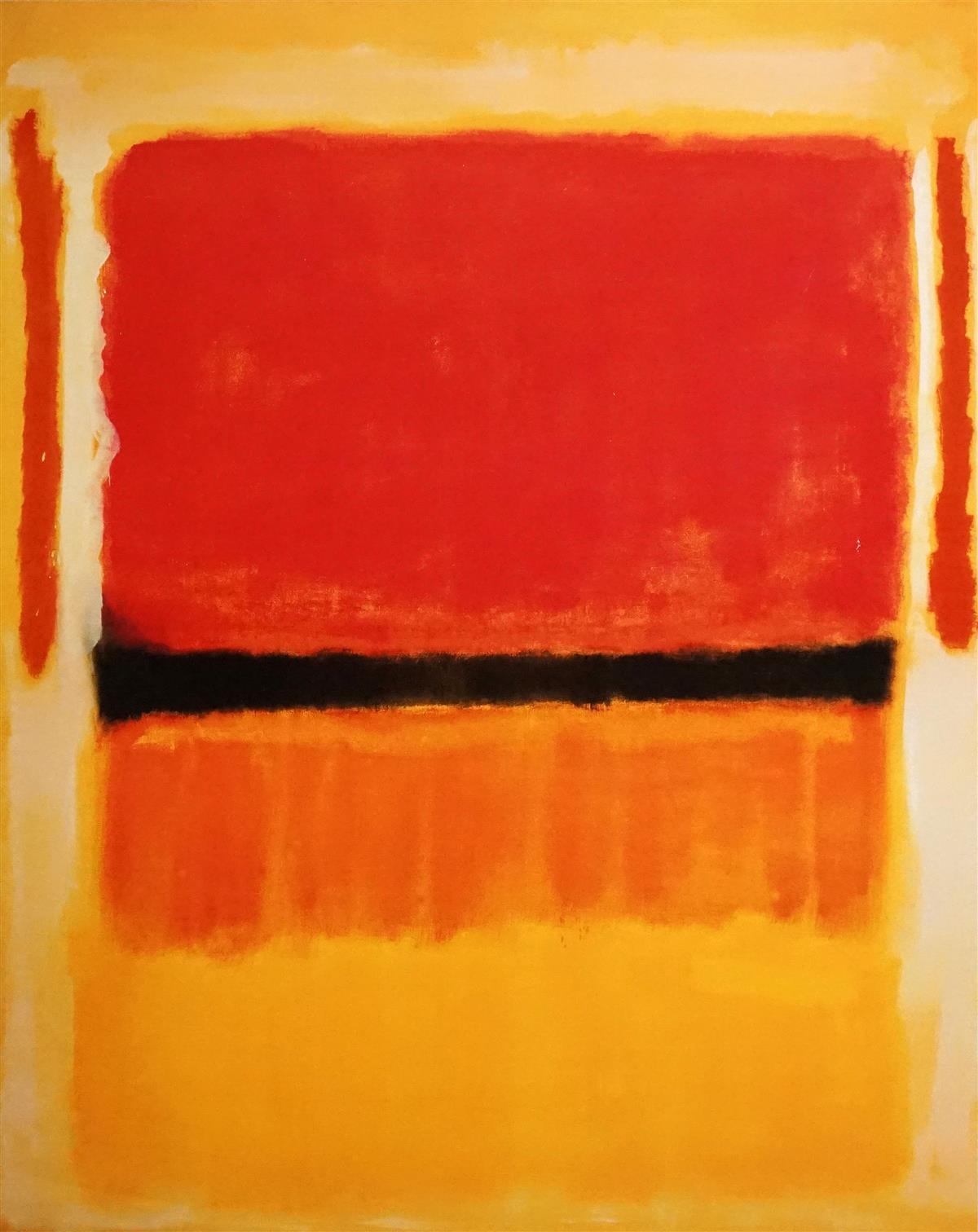 Mark Rothko | Light Red Over Black (1957) | MutualArt
