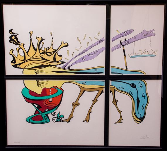 Salvador Dalí | ROYAL INSECT (F.74-10-Q) (1974) | MutualArt