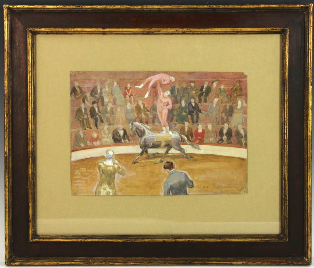 Henry Lamb | Australian/British 1883-1960 - Portrait of Euphemia Lamb ...