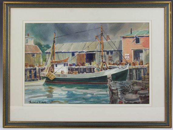 Michael F. Kelly | 6 Artworks at Auction | MutualArt