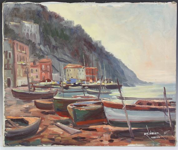 Russ Webster | Sorrento | MutualArt