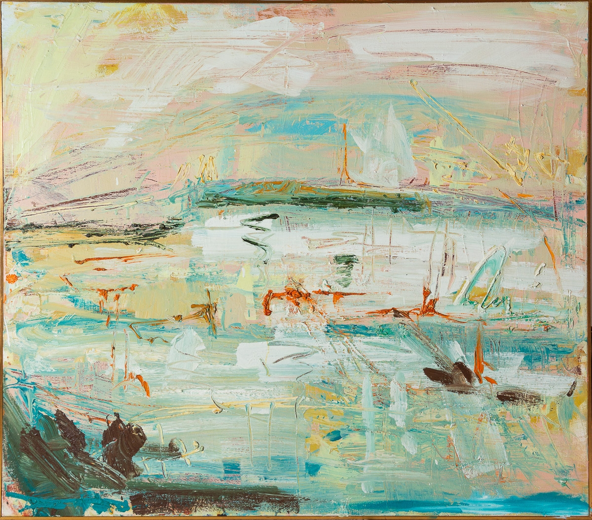 Elizabeth Wadsworth | Sydney Harbour | MutualArt