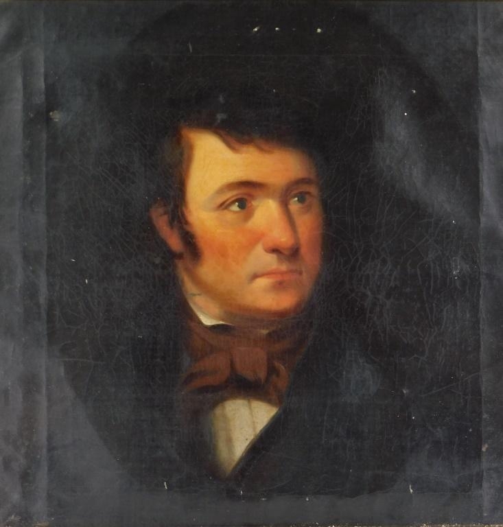 John H. Thompson | Portrait Painting of John Nicholson (1834) | MutualArt