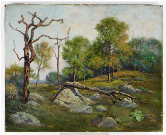 Frank Chester Perry | 9 Artworks at Auction | MutualArt
