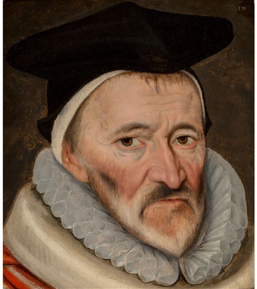 Unknown | Portrait of a Male Noble | MutualArt