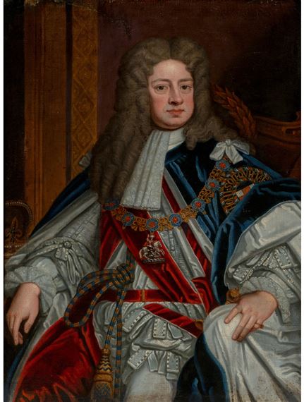 Godfrey Kneller | King George I of England | MutualArt