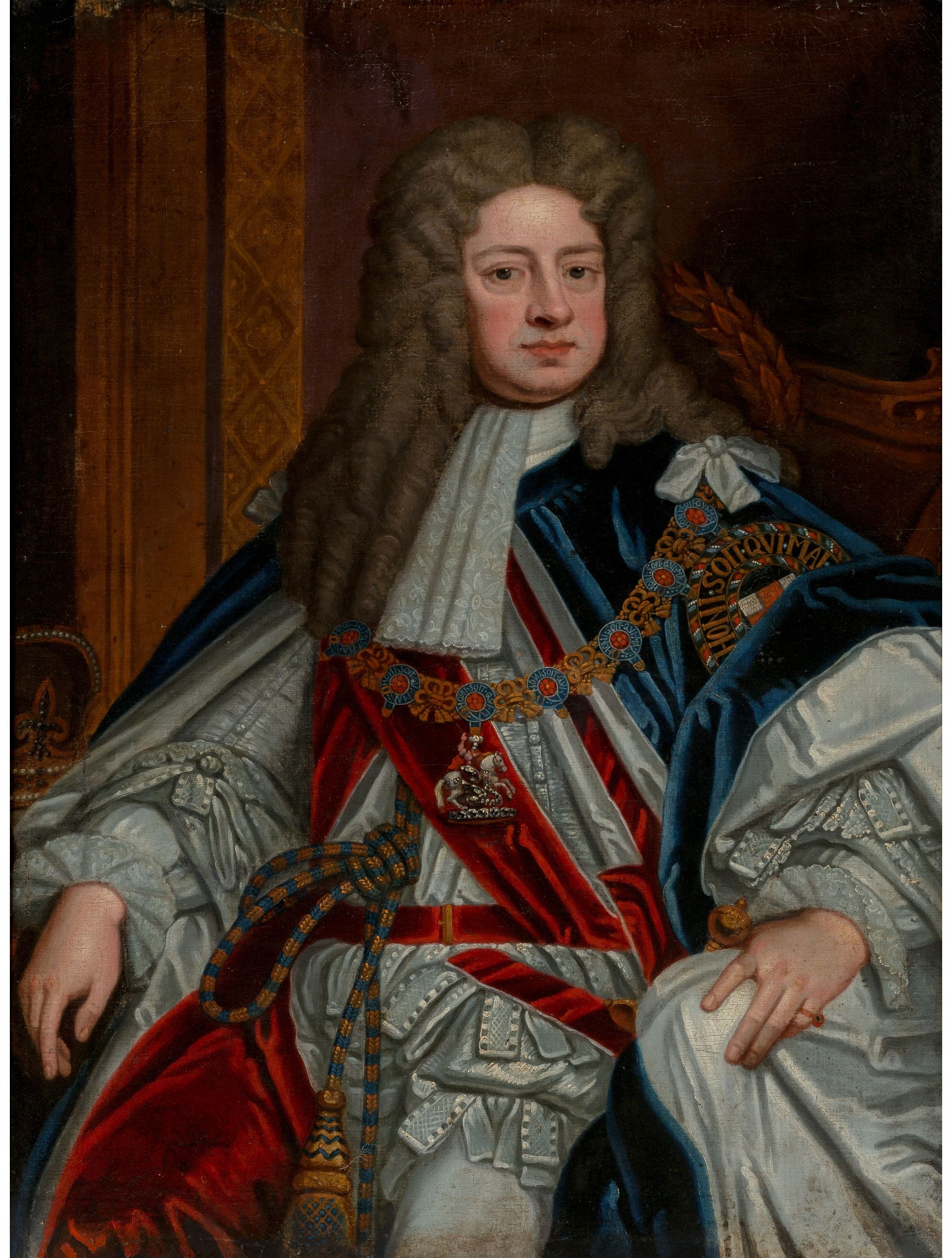 Godfrey Kneller | King George I of England | MutualArt