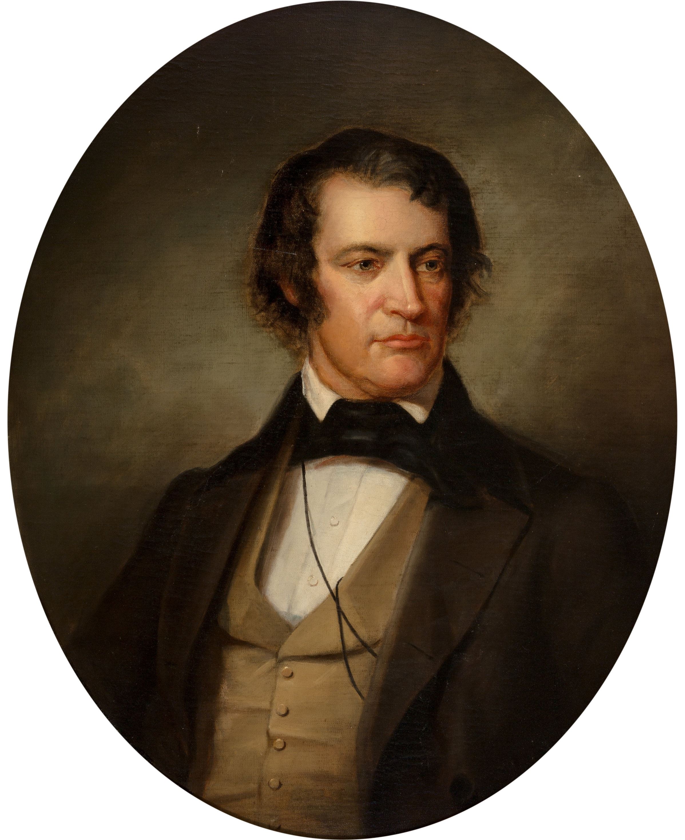 George P.A. Healy | Portrait of Senator Charles Sumner | MutualArt