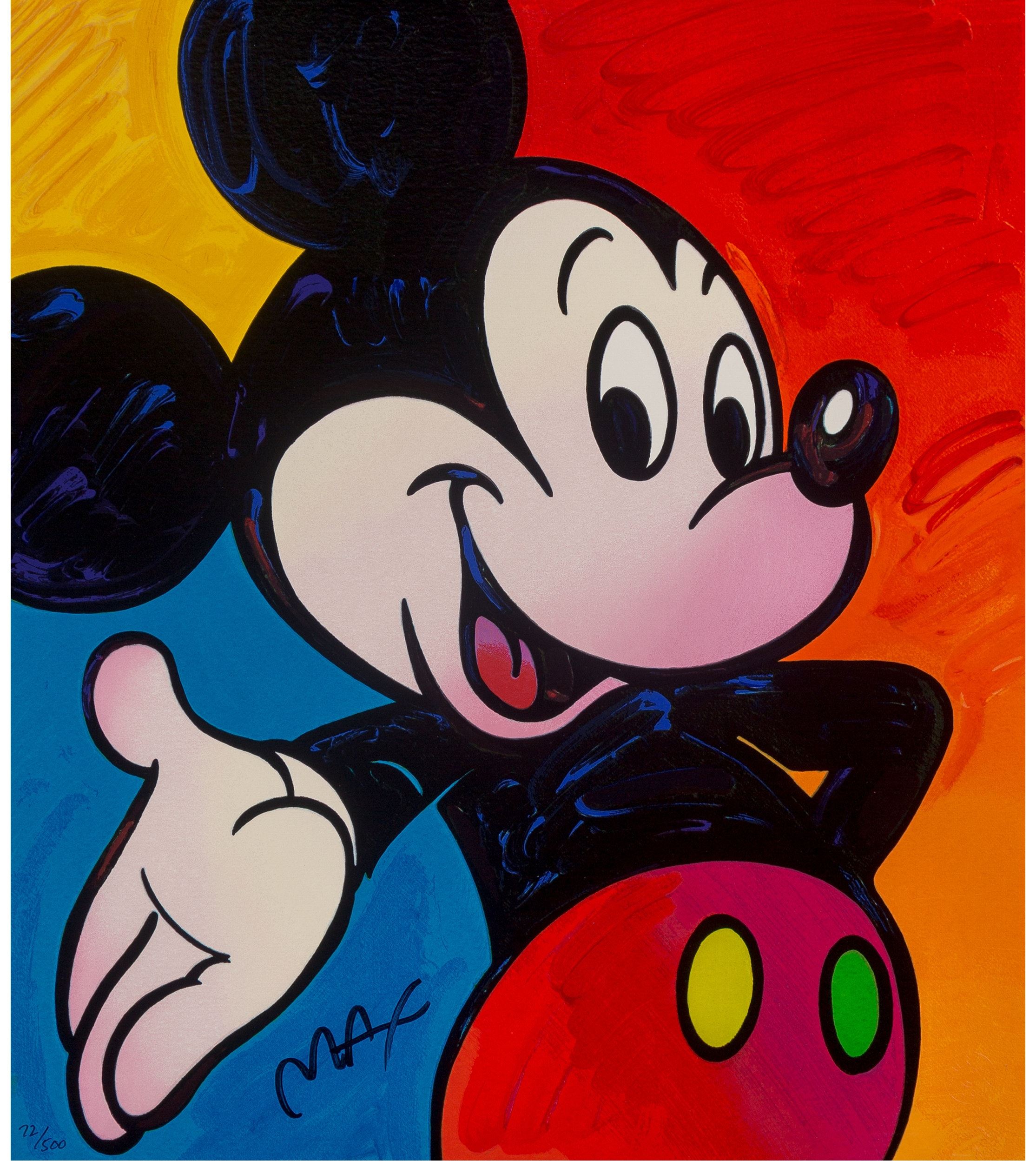 Peter Max | Disney Suite: Donald Duck (Group of Four) | MutualArt