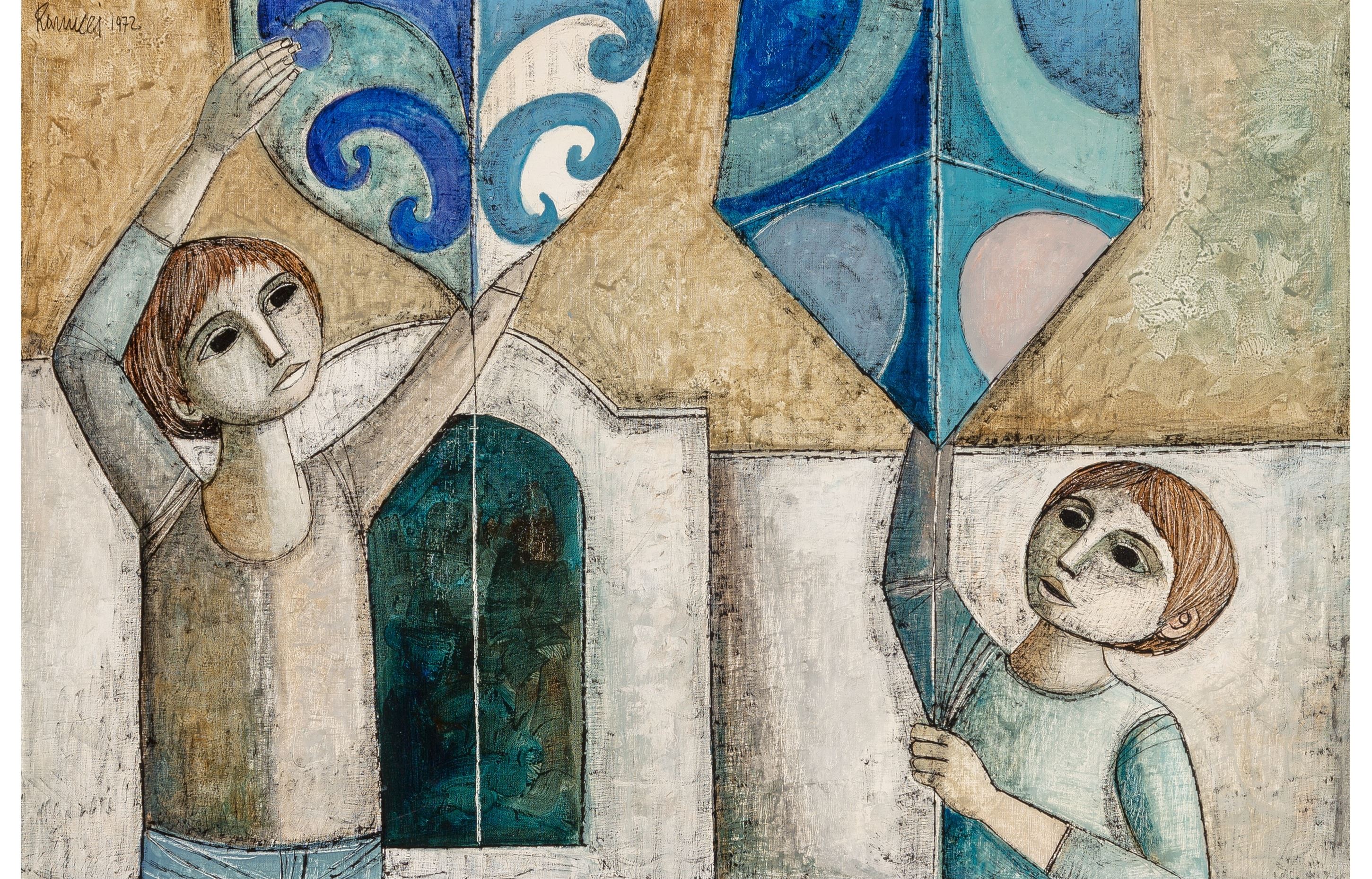 Lucio Ranucci | A Day For Kites (1972) | MutualArt