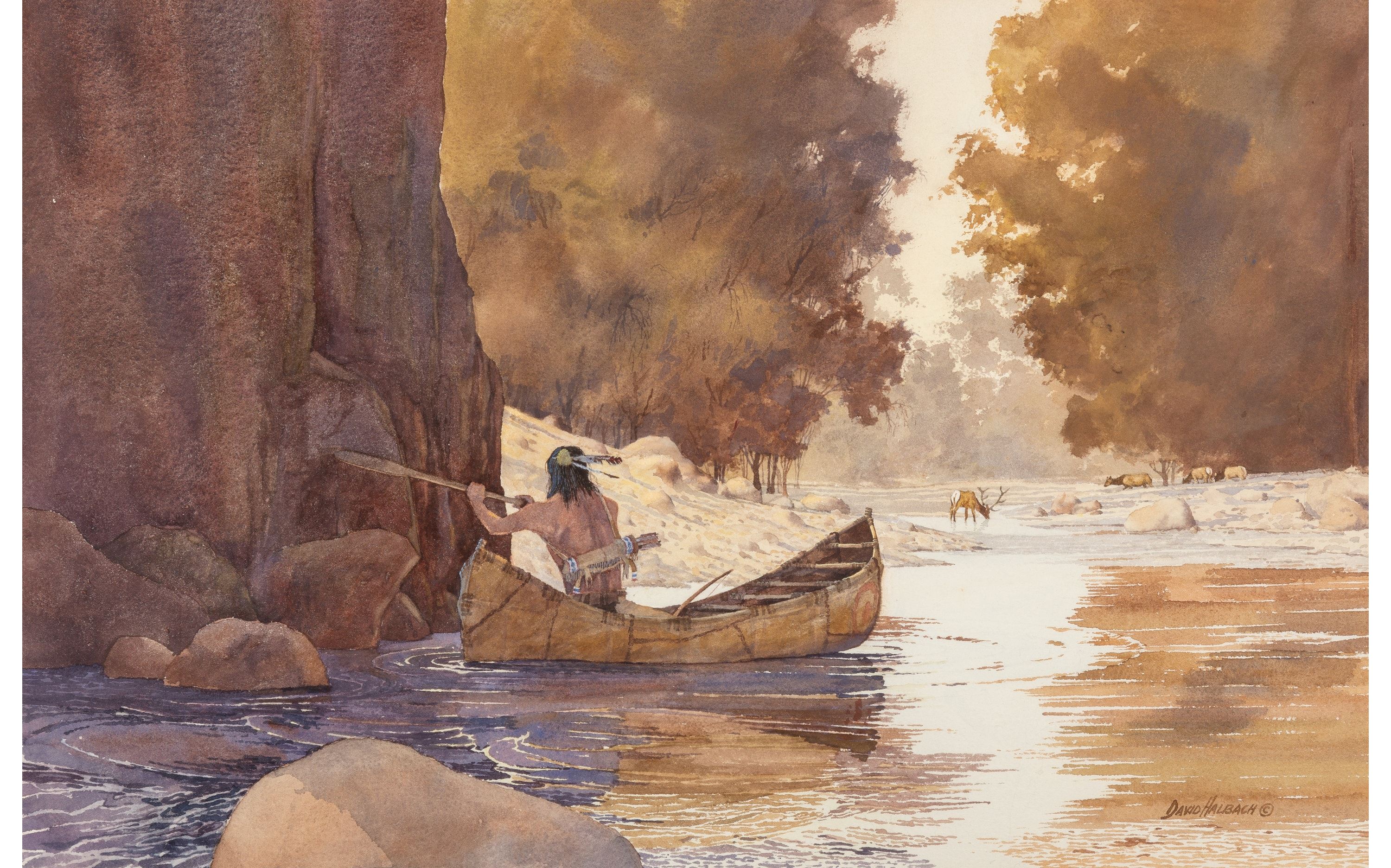 David Halbach | Time to be Still | MutualArt