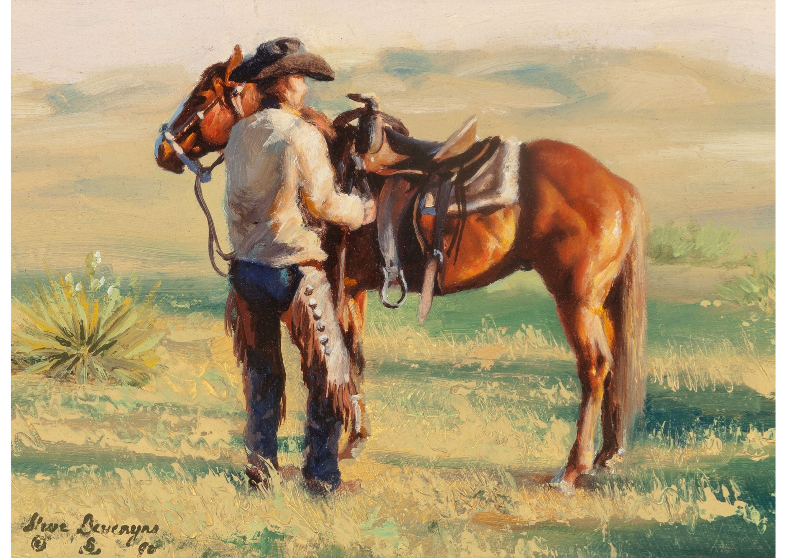 Steve Devenyns | Just Makin' Sure (1996) | MutualArt