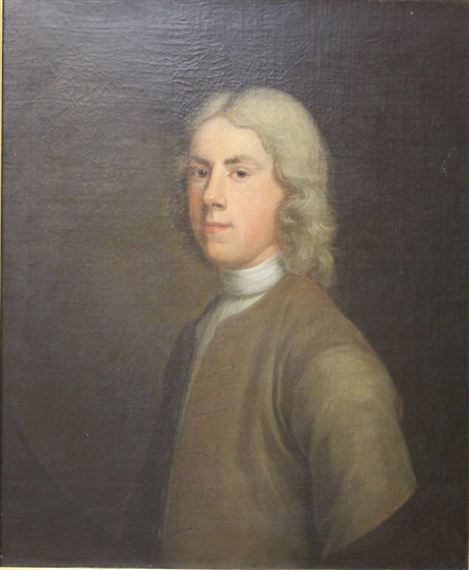 Robert Feke | Portrait of a gentleman | MutualArt