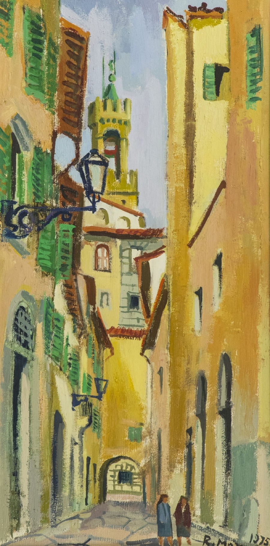 Rodolfo Marma | Via Vinegia (1975) | MutualArt