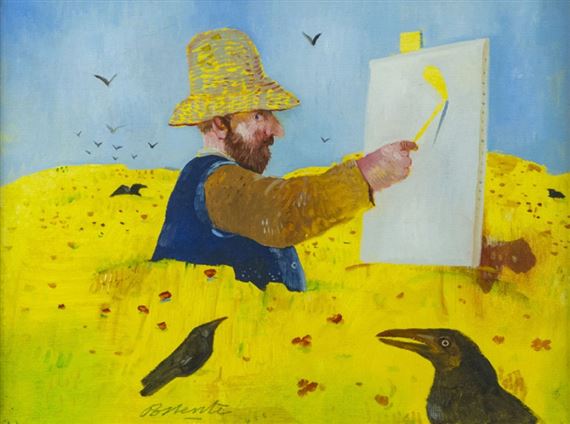 Antonio Possenti | Vincent nel grano (1994) | MutualArt