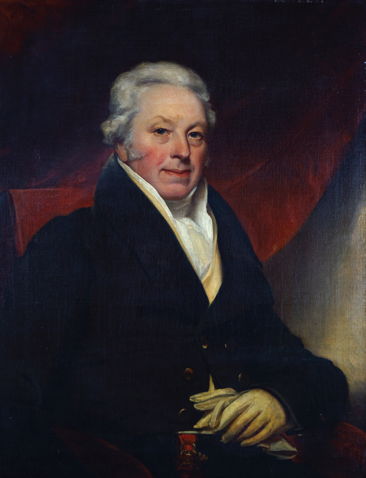 Martin Cregan | A portrait of George Thompson of Clonskeagh Castle ...