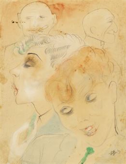 Otto Dix | “Strichjunge” (1923) | MutualArt