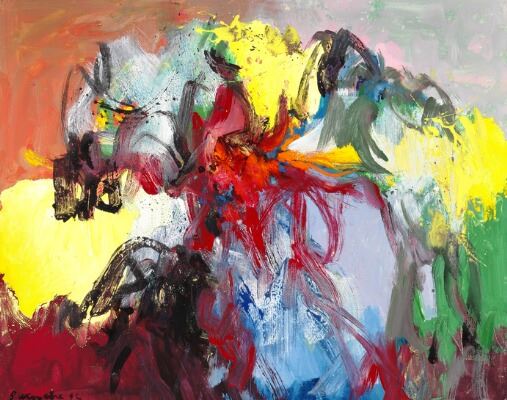 Pierre Wemaëre | En observation (1992) | MutualArt