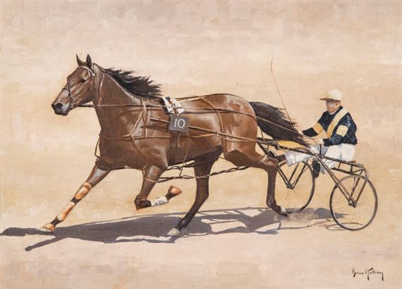 Brian Halliday | Cardigan Bay | MutualArt