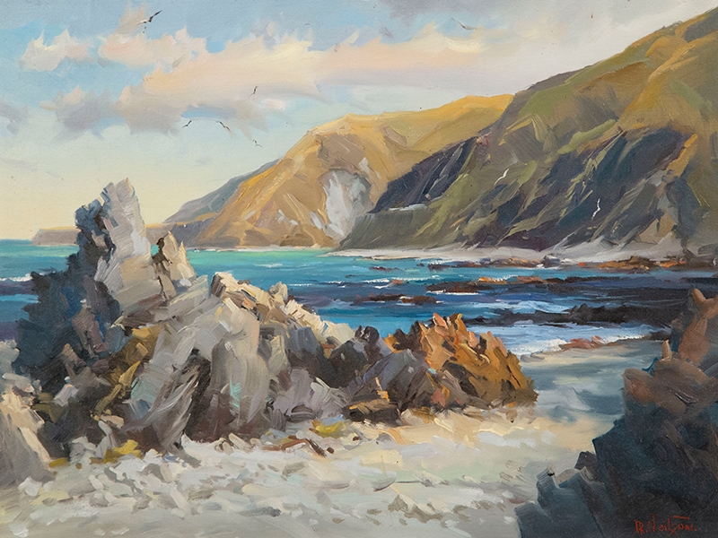 Don Neilson | Near Cape Terawhiti | MutualArt