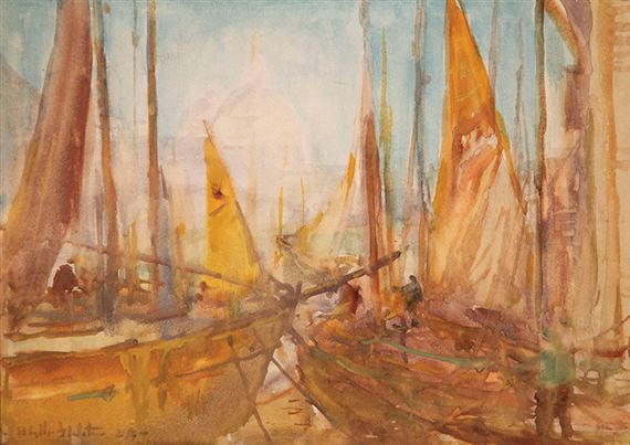 Blythe Fletcher | Chinese Junk Crossing from Kowloon to Hong Kong ...
