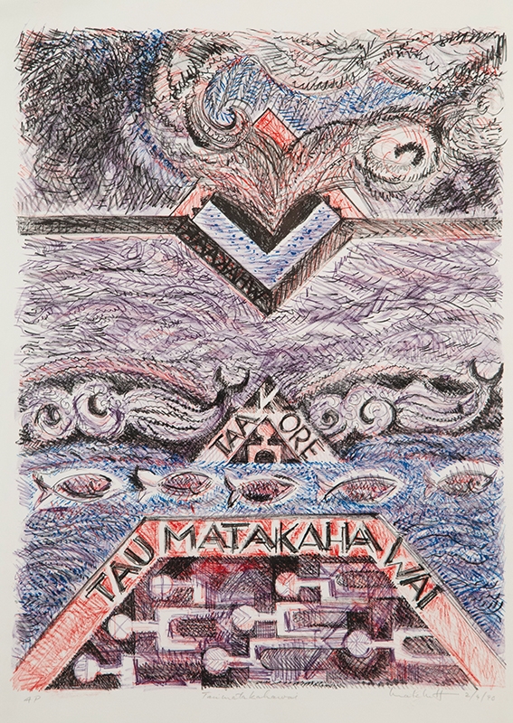 Paratene Matchitt | Te Kooti Series 3 (1967) | MutualArt