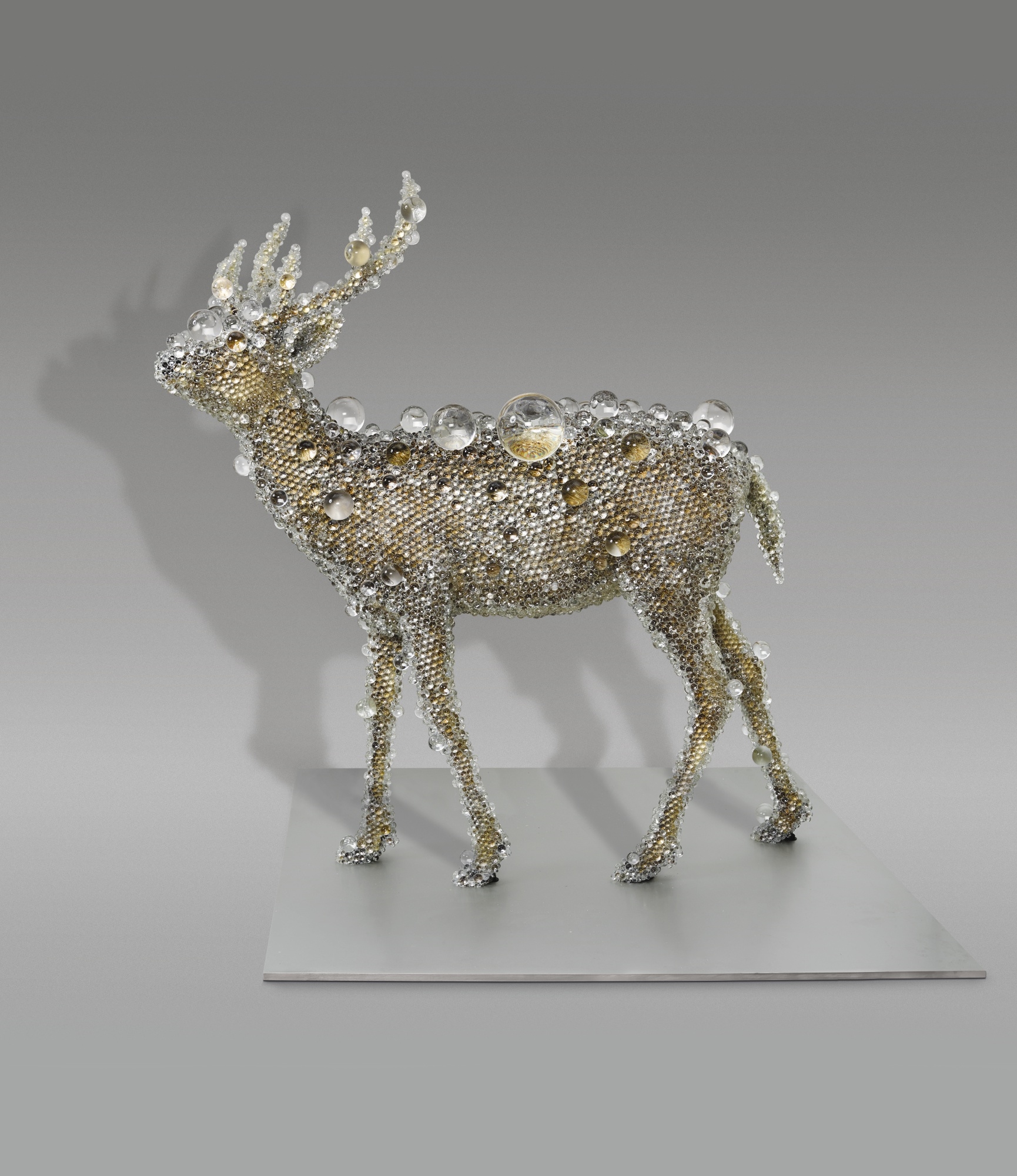 Kohei Nawa | PIXCELL - DEER NO. 27 (2012) | MutualArt